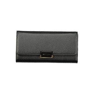 Mario Valentino Femme, Accessoires, Noir, Taille: ONE Size Portefeuille &agrave; 2 compartiments