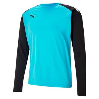 Puma Herren Teampacer Gk Ls JERS Langarmshirt, Blauer Atoll-pu, XL