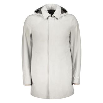 Herno Laminar Hooded Jacket - - Coats - Herren - Grau - XL