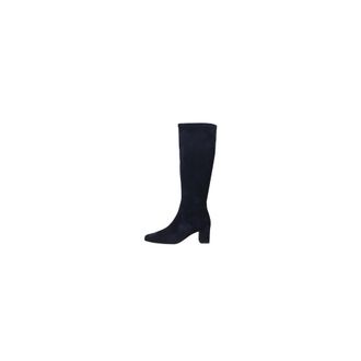 Stefano Lauran 25547 Overknee-Stiefel - - Shoes - Damen - Blau - 37 EU