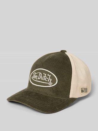 Von Dutch Trucker Cap aus Baumwoll-Mix Modell CASQUETTE