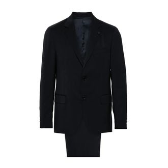 Lardini Special Line Drop 7 Jacke - - Suits - Herren - Schwarzk - 2XL