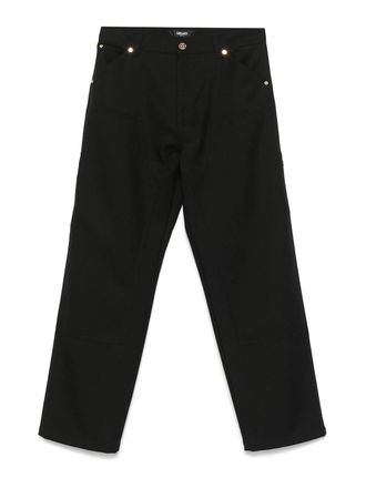 Versace Pantalons Décontractés - Noir