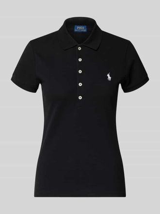 Polo Ralph Lauren Regular Fit Poloshirt aus Baumwoll-Mix Modell JULIE