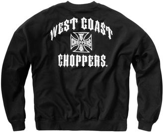 West Coast Choppers Rundhalspullover Iron Oversized Heavyweight Sweatshirt