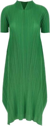 Issey Miyake Femme, Robes, Vert, Taille: 42 FR Monthly Colors: March Dress