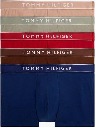 Tommy Hilfiger Lot de 5 boxers en coton mélangé