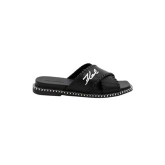 Karl Lagerfeld Flip Flops Sliders - - Shoes - Damen - Schwarzk - 37 EU