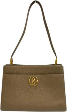 Bally Sac bandouli&egrave;re en cuir Pre-owned - Femme - Pre-owned - Brun - Taille: ONE Size