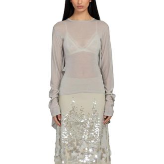 Paloma Wool Paloma Wool, Femme, Tops, Gris, Taille: 40 FR Suga Sweater