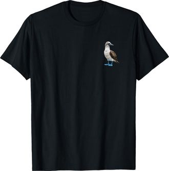 jz.birds Blaufußtölpel Vogelfreund Meeresvogel Biologe Vogel T-Shirt