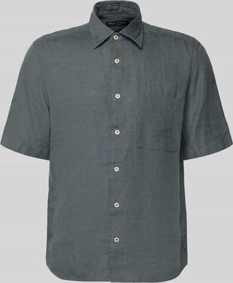 Marc O'Polo Regular Fit Freizeithemd aus reinem Leinen