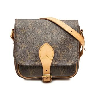 Louis Vuitton Pre-owned Toile sacs-louis-vuitton - Femme - Pre-owned - Brun - Taille: ONE Size