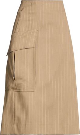 Victoria Beckham HOSEN & R&Ouml;CKE - Midi-R&ouml;cke auf YOOX.COM