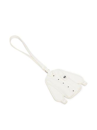 Karl Lagerfeld Schl&uuml;sselanh&auml;nger B1W50038 Wei&szlig;