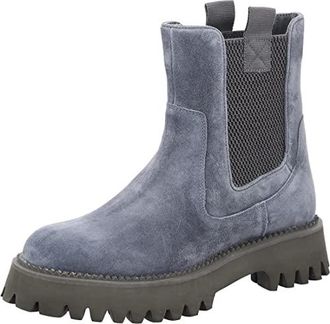 Ara Femme Amsterdam Bottine, Gris, 38 EU