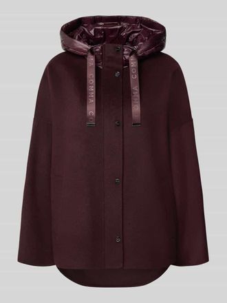 Comma Jacke mit Kapuze