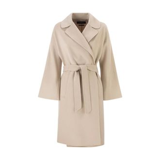 Max Mara Damen, M&auml;ntel, Beige, MGr&ouml;&szlig;e
