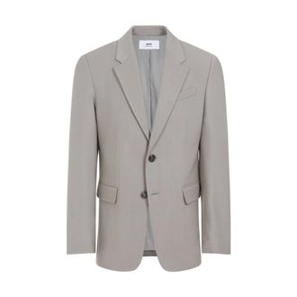 Ami Homme, Costumes, Beige, Taille: M Two Buttons Jacket