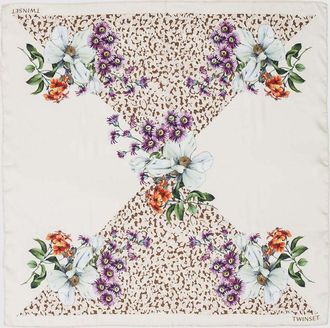 Twinset Seidentuch TWINSET Damen Farbe Fa01