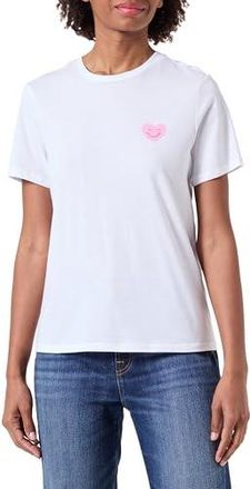 Only Onllucia Reg S/S Haut JRS, Blanc., XL