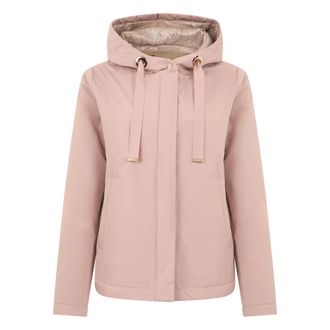 Herno Wattierte Jacke mit verstellbarer Kapuze - - Jackets - Damen - Rosa - XS