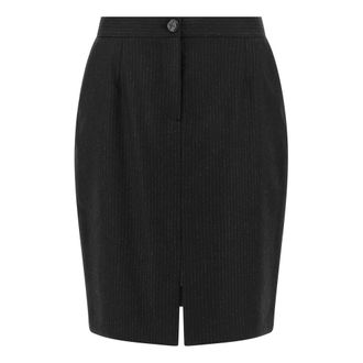 Blaz&eacute; Milano Jupe midi Popeye - Femme - Jupes - Noir - Taille: 34 FR