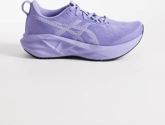 Asics Novablast 5 - Lauf-Sneaker in Lila-Blau