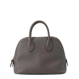 Herm&egrave;s Pre-owned Vintage Handtasche - - Pre-owned - Damen - Grau - ONE SIZE