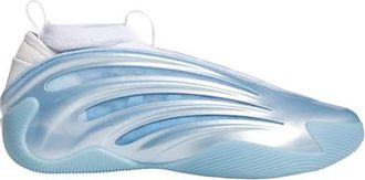 adidas Harden Volume 9 Chaussures de basket-ball unisexes pour adulte, Bleu/blanc/noir., 39 1/3 EU