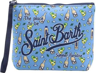 MC2 Saint Barth Femme, Sacs, Multicolore, Taille: ONE Size Aline Clutch Bag