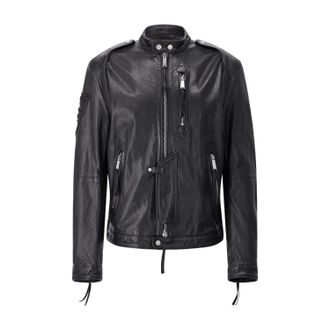 Dsquared2 Leder Bikerjacke