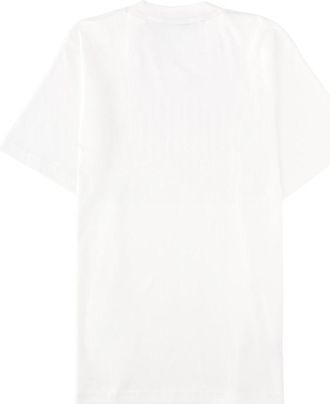 Moschino Logo Cotton T-Shirt - White