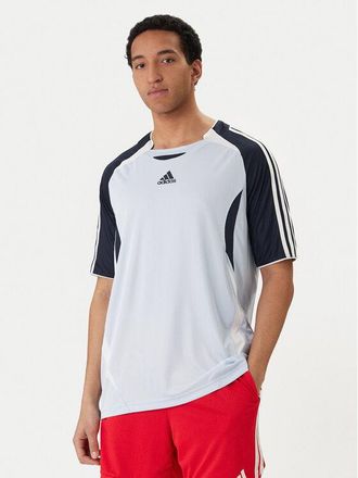adidas T-Shirt adicolor Teamgeist KD5849 Himmelblau Regular Fit