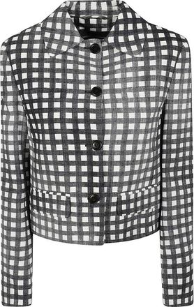 Ermanno Scervino Femme, Vestes, Multicolore, Taille: 34 FR Welt-pocket Jacket