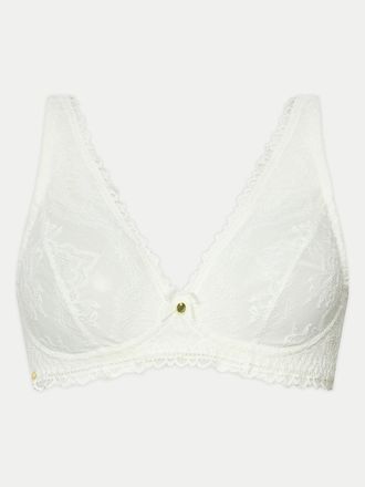 Selmark BH ohne B&uuml;gel Penelope 31010 Wei&szlig;