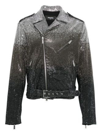 Dsquared2 veste Disco Shadow - Noir