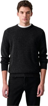 Marc O'Polo Pull col rond - Homme - Pulls - Gris - Taille: 2XL
