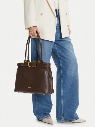 Gino Rossi Handtasche Gino Rossi CEO-ZINNA Braun