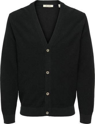 Only & Sons Male Strickjacke ONSTONY Strickjacke