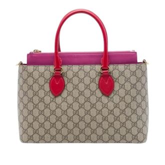 Gucci Pre-owned Sac seau en toile enduite - Femme - Pre-owned - Multicolore - Taille: ONE Size