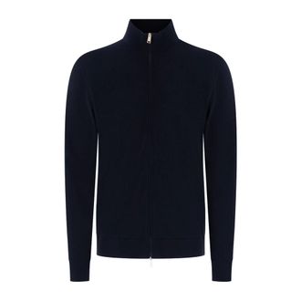 Ermenegildo Zegna Pull zipp&eacute; Trophy 15milmil15 - Homme - Pulls - Bleu - Taille: M