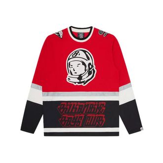 Billionaire Boys Club Homme, Tops, Multicolore, Taille: XS Applique Astro Hockey Top