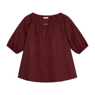 Oltre Damen, Blusen & Hemden, Rot, LGr&ouml;&szlig;e