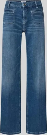 Cambio Straight Fit Jeans aus Baumwoll-Mix Modell TESS