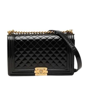 Chanel Pre-owned Boy Flap - Femme - Pre-owned - Noir - Taille: ONE Size