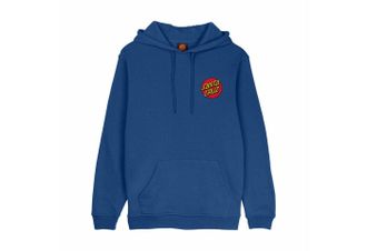 Santa Cruz Kapuzenpullover CLASSIC DOT CHEST HOOD f&uuml;r Erwachsene, sportlicher Stil, bequemer Tragekomfort