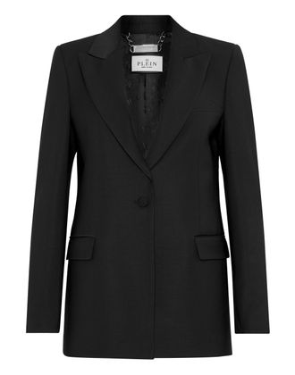 Philipp Plein Blazer Skull