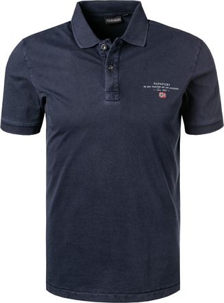 Napapijri Herren Polo-Shirt blau