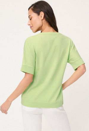 Olsen T-Shirt Shirt mit Tunika-Ausschnitt